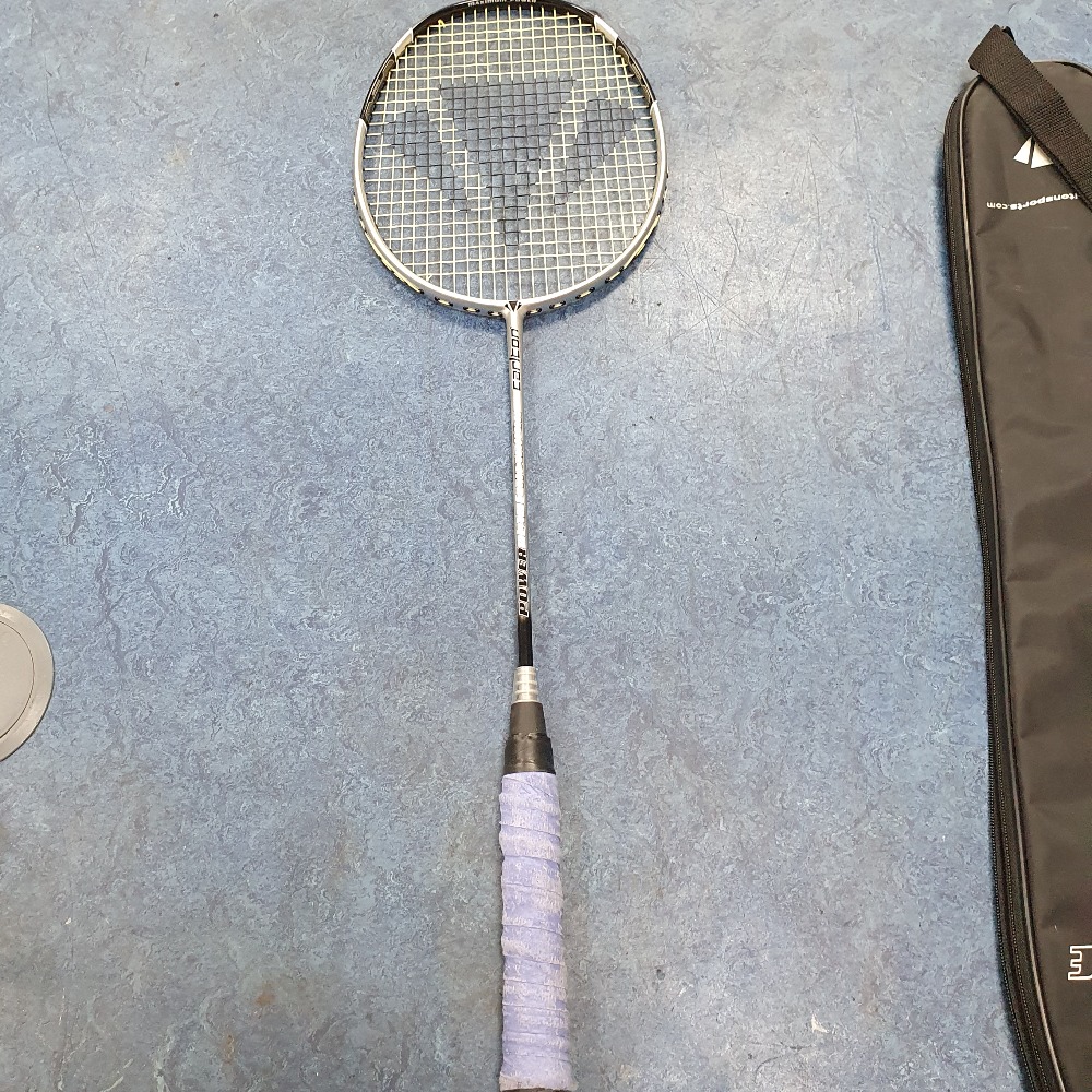 Pre-owned Carlton Power Blade Titanium Badminton Racket - Own4Less